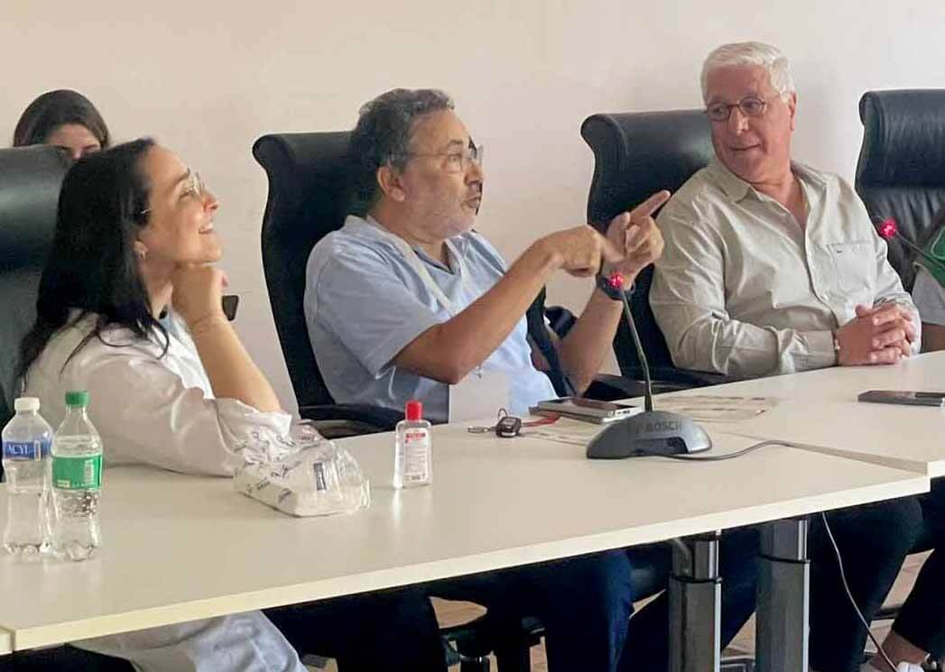 Premier Professorship sur le cancer colorectal à l’INO du CHU Ibn Sina ...